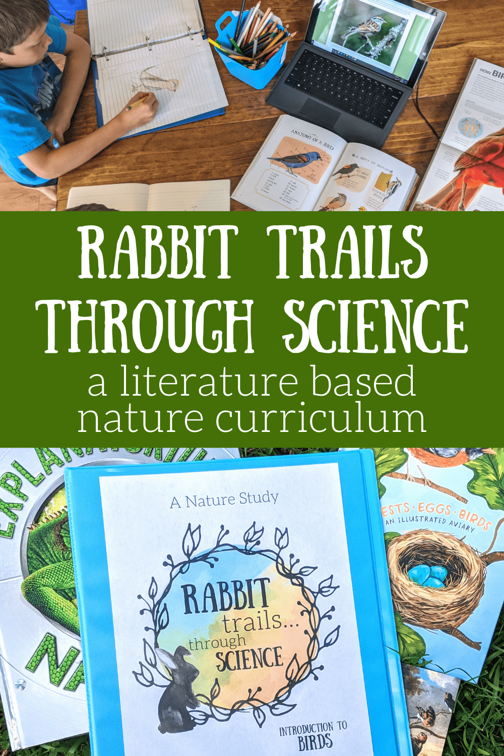 Rabbit Trails through Science: A Literature-Based Nature Curriculum ...