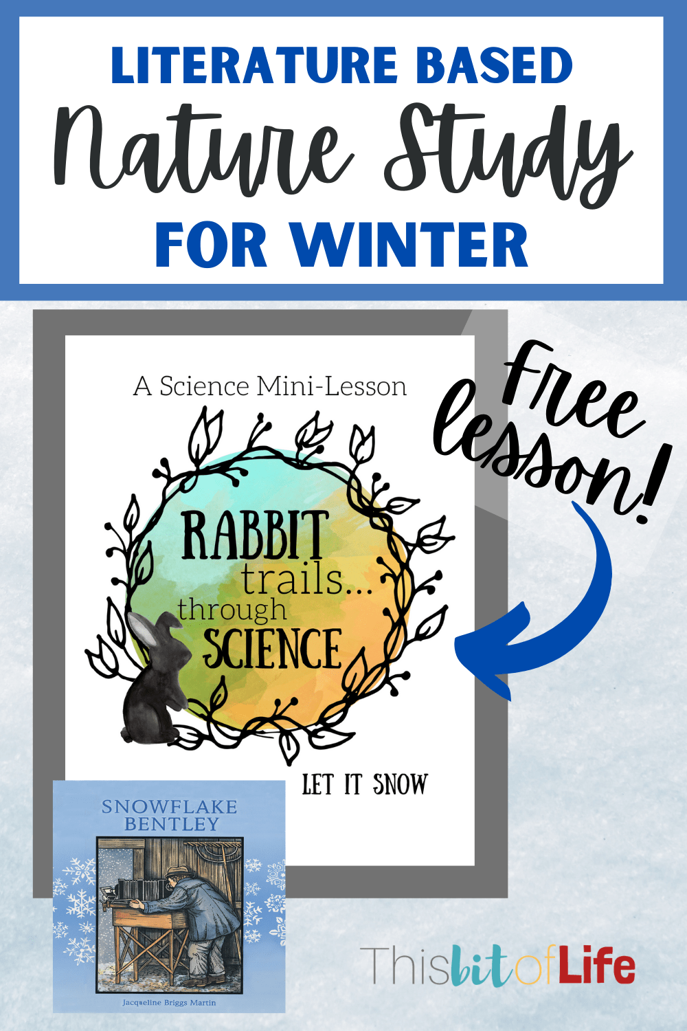 Go down the Rabbit Trail with this free winter unit study! - Rabbit ...