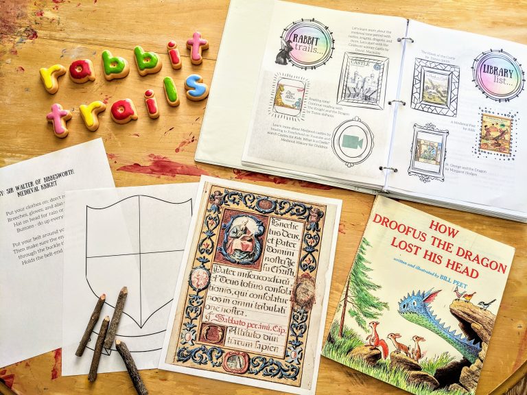 Rabbit Trails through the Parks - Rabbit Trails Homeschool