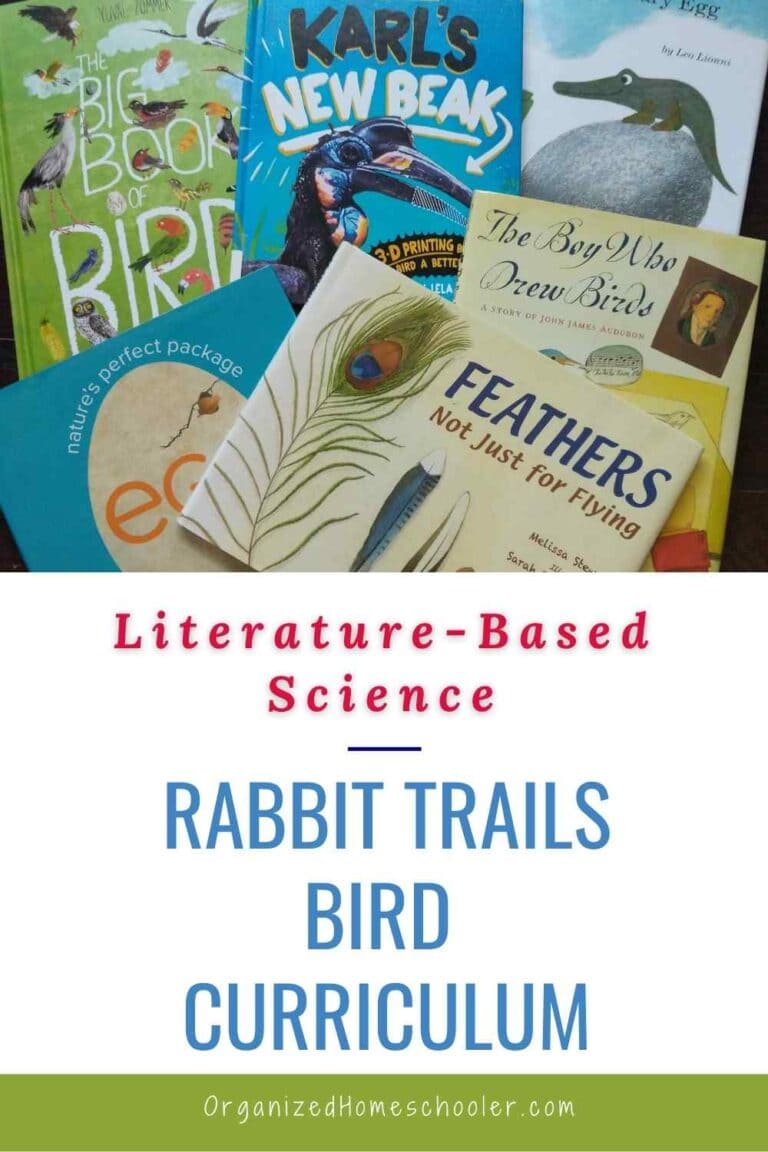 Rabbit Trails through Science: A Literature Based Nature Curriculum ...