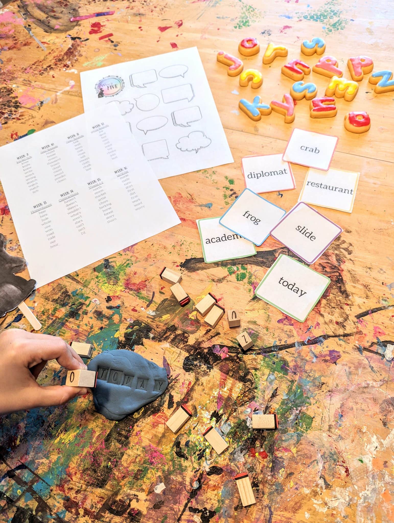 Hands-On Spelling with My Spelling Journal - Rabbit Trails Homeschool