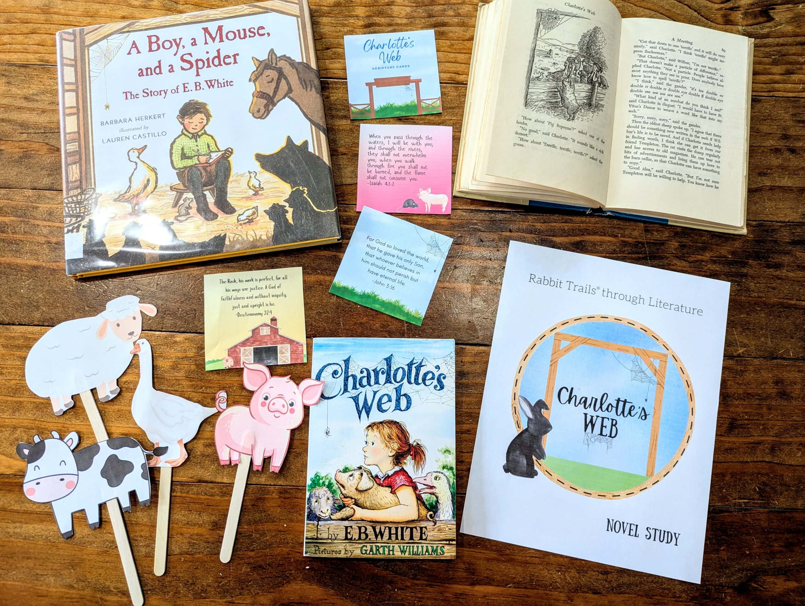 Charlotte's Web Novel Study - Rabbit Trails Homeschool