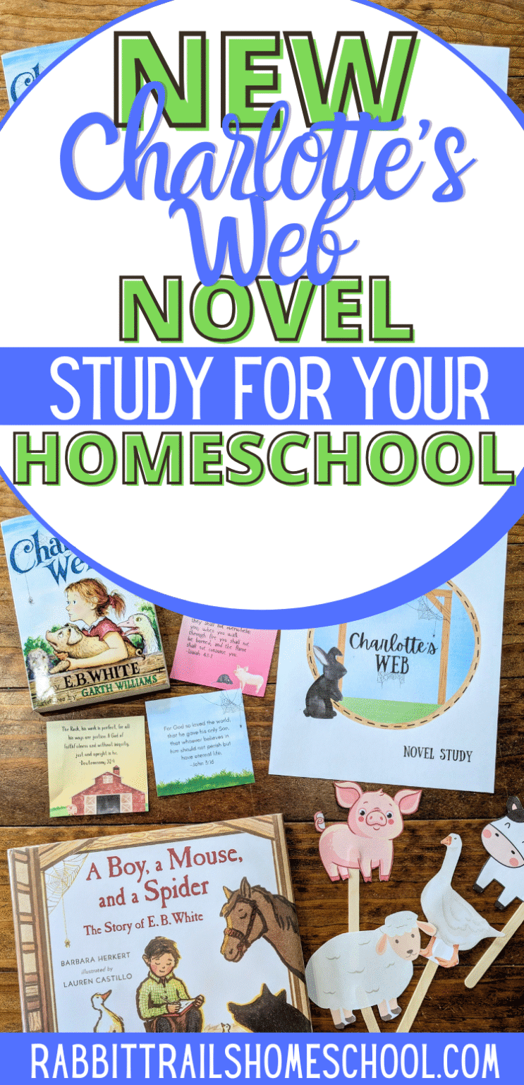 Charlotte's Web Novel Study - Rabbit Trails Homeschool